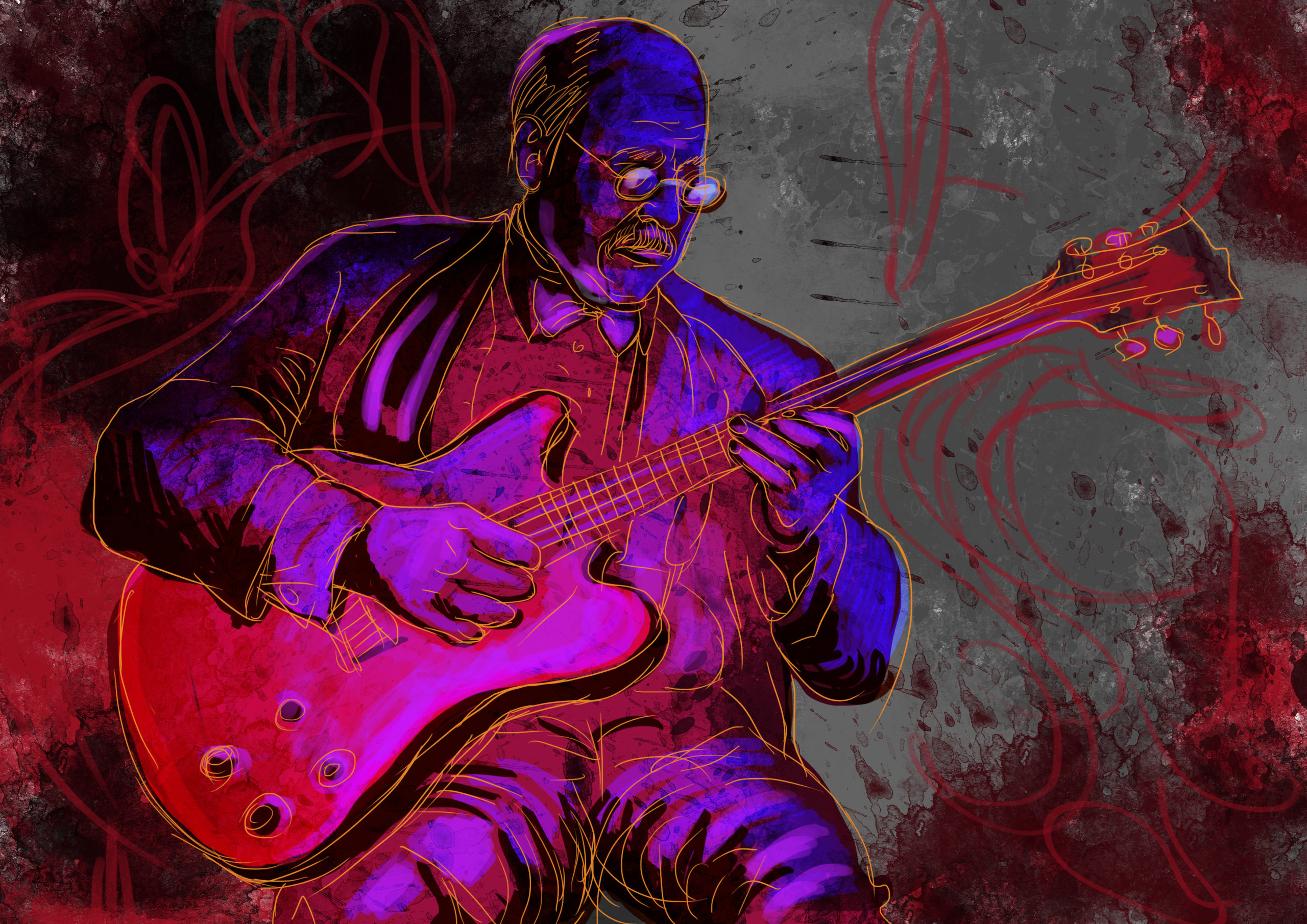 The Blues Turns Electric Paul Merry Blues The Blues Turns Electric Paul Merry Blues