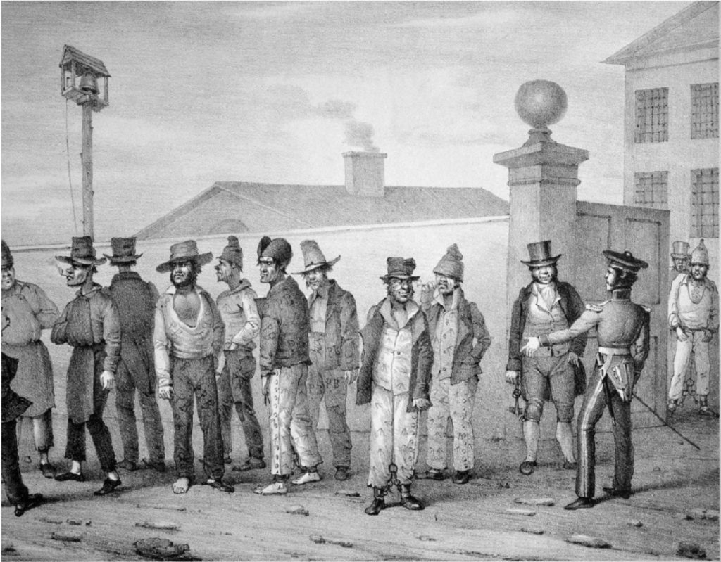 When English convicts ruled San Francisco. - Paul Merry Blues and Rock.