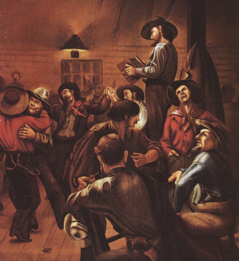 When English convicts ruled San Francisco. - Paul Merry Blues and Rock.